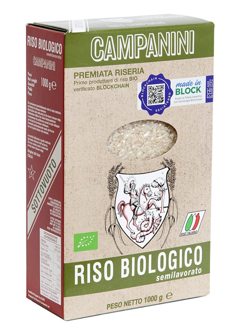 Riso Biologico Campanini: il sapore naturale del riso - Green Planet