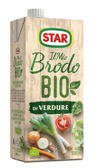 Tutto vegetale e biologico il Mio Brodo Bio di Star - Green Planet